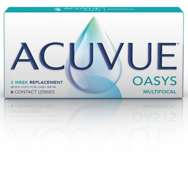 Acuvue Oasys Multifocal :: Stylo & Art